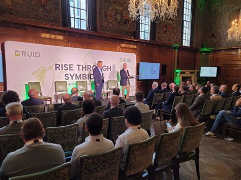 Liviu Dragan On Linkedin Rise Through Symbiosis Druid Release Event 2022