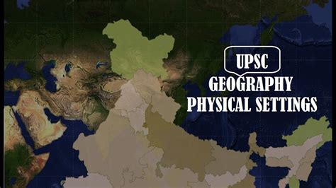 Rushikesh Dudhat Geography Optional Paper 2 Physical Settings