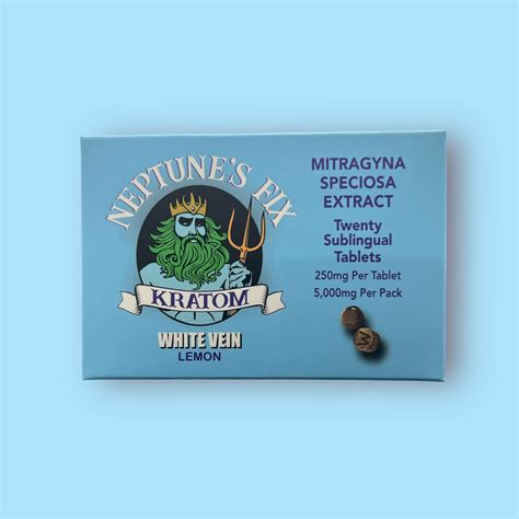 Buy Neptunes Fix Kratom Tablets Lowest Prices Online Nootropics