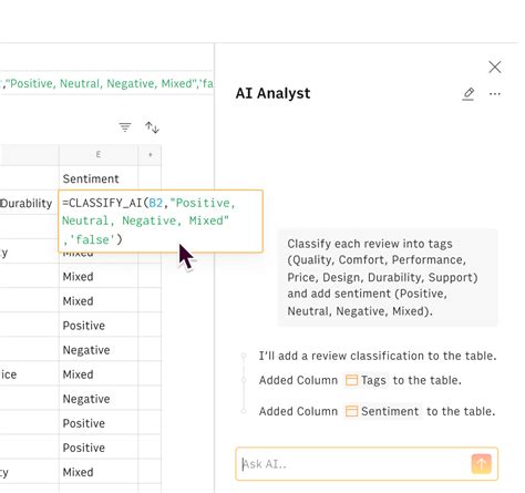 Rows Ai Analyze Summarize And Transform Data Faster With Ai