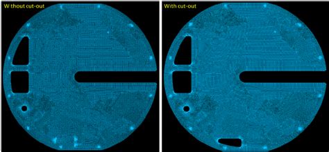 Deck Plate Finite Element Fe Model With And Without Cut Out Download Scientific Diagram