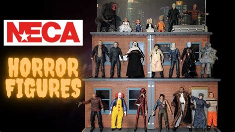 Neca Horror Action Figures Youtube