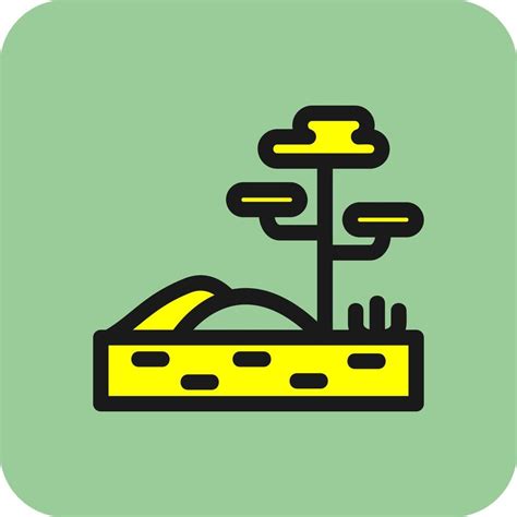 Savannah Vector Icon Design 20105662 Vector Art At Vecteezy