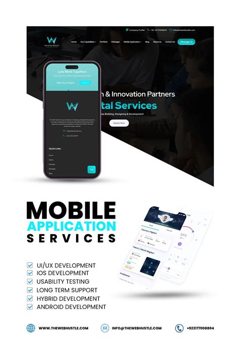 the web hustle on linkedin web website mobile seo webdevelopment