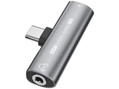 Inf Usb C Naar 35 Mm Adapter Voor Hoofdtelefoon En Oplader Adapter