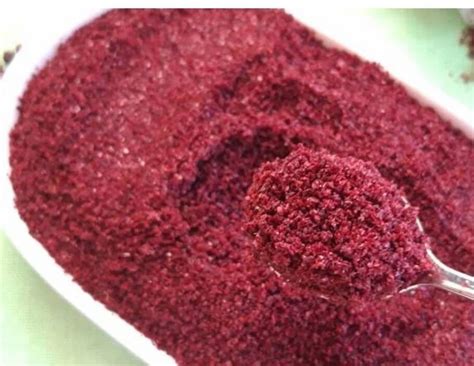 Sai Herbs Sumac Powder Sumaq Powder Pure And Natural Kr Impex