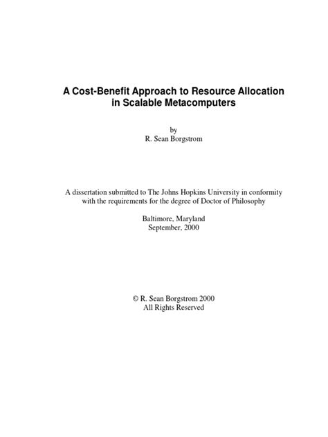 Ryan Thesis Pdf Message Passing Interface Java Programming Language