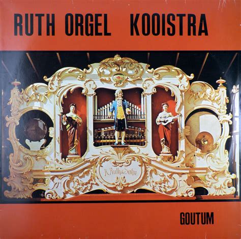Ruth Orgel Kooistra Ruth Orgel Kooistra 1975 Vinyl Discogs