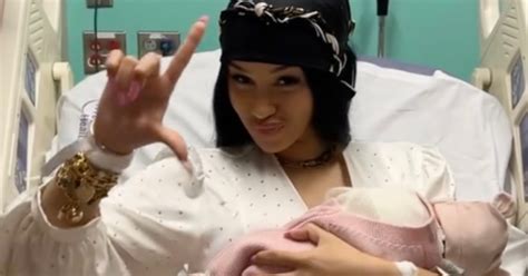 Cardi B Gives Birth To Baby No