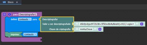 descriptografar decrypt cronapp docs cronapp