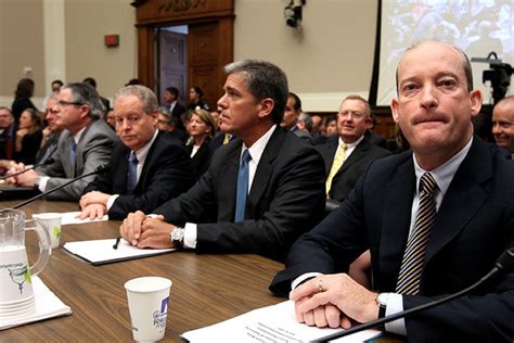 Shell Exxon Chevron And Conoco No Better Prepared To Deal With A Major Oil Spill Than Bp