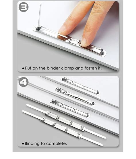 Foska Good Quality Metal Paper Fastener 70mm 80mm Paper Fastener Clips View Paper Fastener