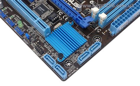 Обзор и тестирование материнской платы ASUS H61M-C. GECID.com