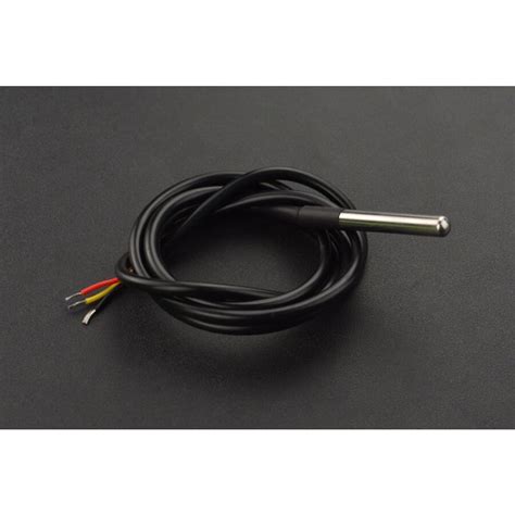 Waterproof Ds18b20 Digital Temperature Sensor For Arduino