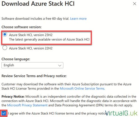 how to install azure stack hci 23h2 in your lab