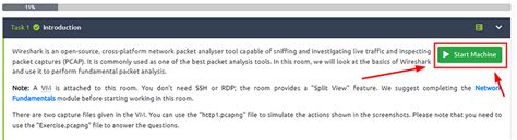 tryhackme wireshark the basics —task 1 introduction and task 2 tool