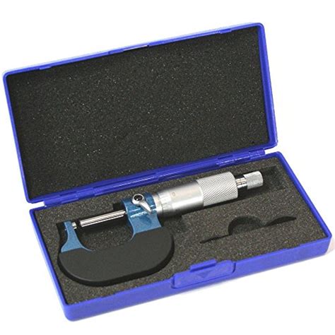 Anytime Tools Tube Micrometer Dual Ball Anvil Round