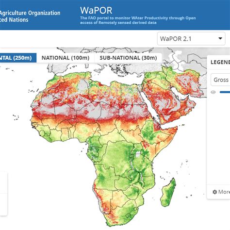 Water Productivity Hackathon