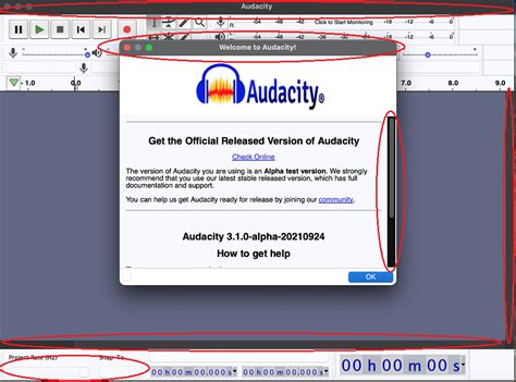 Mac Many Cosmetic Issues And Selection Toolbar Issues With Latest Alpha Issue