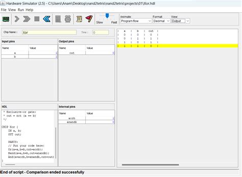 GitHub Anam Ashraf Nand Tetris Part