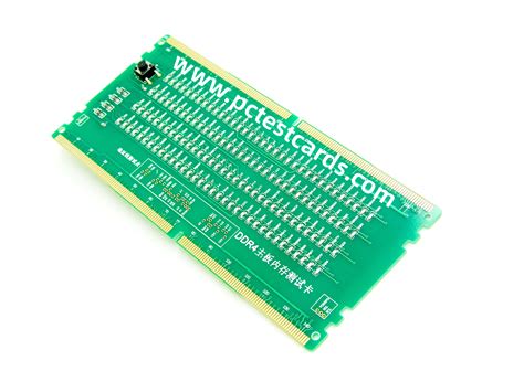 Lingvetron Desktop Computer Ddr4 Memory Ram Slot And Ddr4 Memory Module Diagnostic Tester Cards