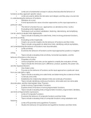 AP Calculus Practice 1 Calc 1 5 Intermediate Value Theorem Problems 1 13 Use The Studocu