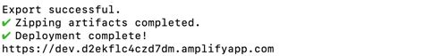 Deploy A Next Js App JavaScript AWS Amplify Gen Documentation