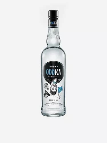 Vodka Oddka 750ml Mercadolibre