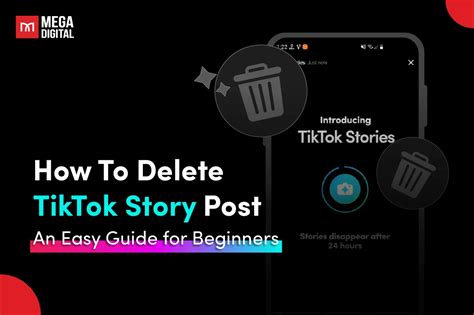 How To Delete TikTok Story Post With Just A Few Easy Steps
