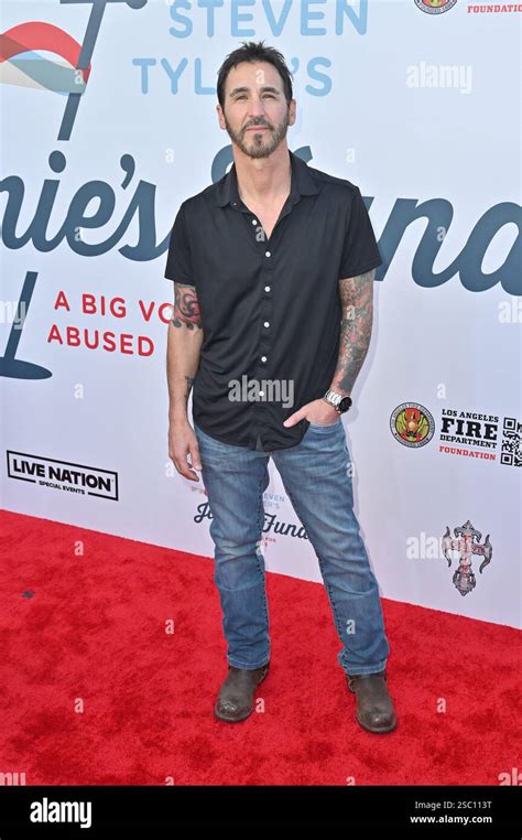 Hollywood Ca Usa February 2 2025 Sully Erna Attends Steven Tylers