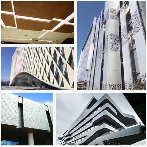 China Customized Perforated Aluminium Cladding Manufacturers Suppliers Factory XINHEMATE