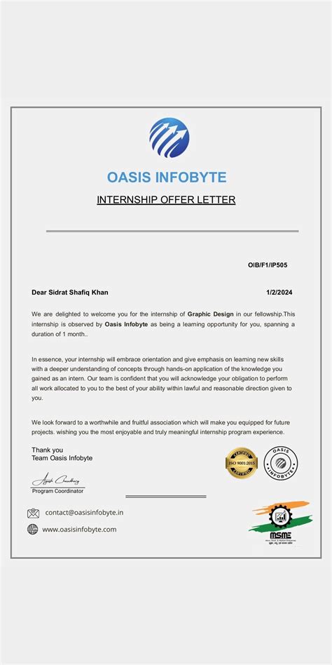 sidrat khan on linkedin oasisinfobyte oasisinfobyteinternship