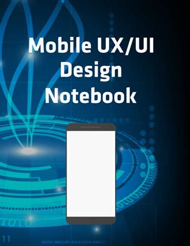 Mobile Ux Ui Design Notebook UX Stencils And Wireframes Sketchbook For User Interface And User