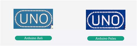 cara membedakan arduino asli dengan yang palsu clone