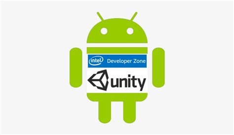 Intel Partners With Unity To Support Android On Intel Based Low Battery Android Logo X