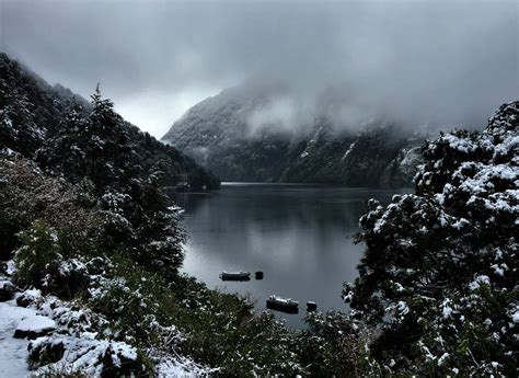 Snowed In Deep Deep Cove Nz Hikes