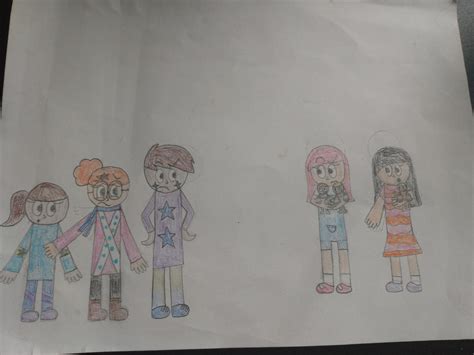 Cxd Meets 2nd Cxd By Supercoolarts564 On Deviantart