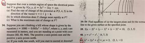 solved 20iii chapter 14 partial derivatives 14 6 exercises