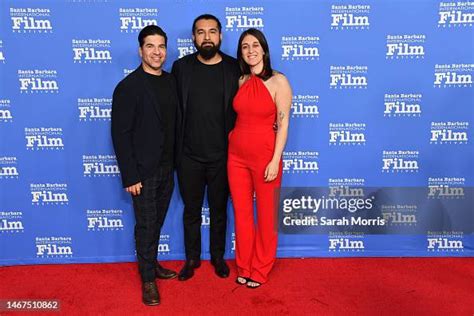 Alex Borbon Francisco Lopez And Mitchka Saberi Attend The Us News Photo Getty Images