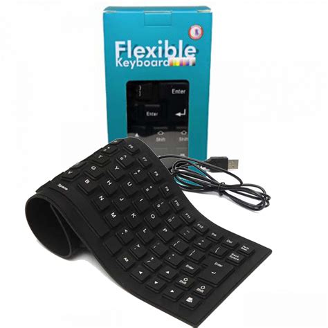 Flexible Folding Wired Keyboard For Pc Desktop Laptop Daraz Lk