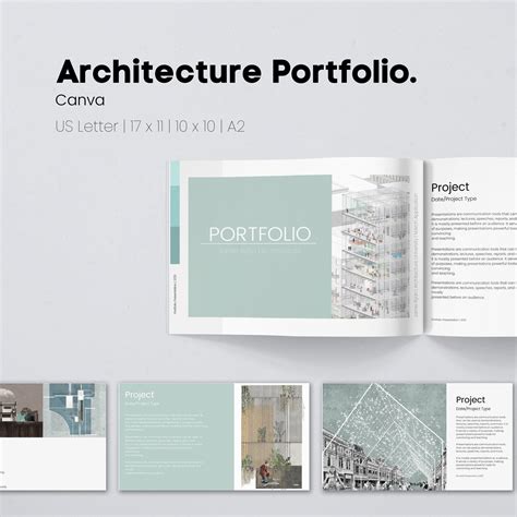 Architecture Portfolio Template