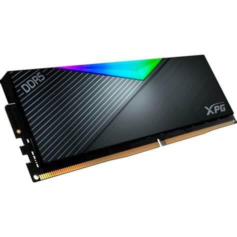 Adata 16GB / 6400 XPG Lancer RGB Black DDR5 RAM - BestMarkt