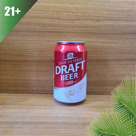 Jual Beer Bali Hai Draft Bir Can 320ml Shopee Indonesia