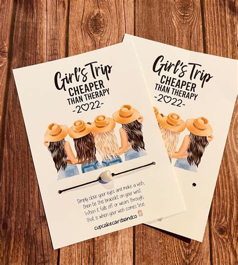 Custom Girls Weekend Favors Custom Girls Trip Girls Etsy Girls