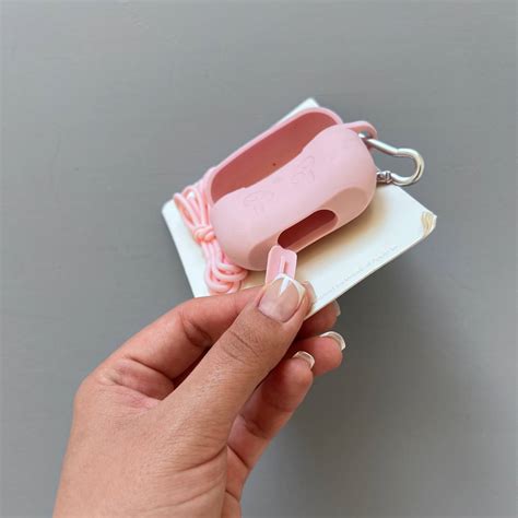 کاور ایرپاد پرو سیلیکونی صورتی ژیکان