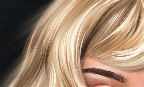 Beautyspock ProCreate Digital Portrait On Behance