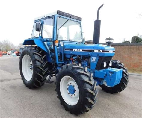 Ford 6610 Tractor Specs Weight And Dimensions Codeready