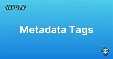 metadata tags essential guide for e commerce optimization