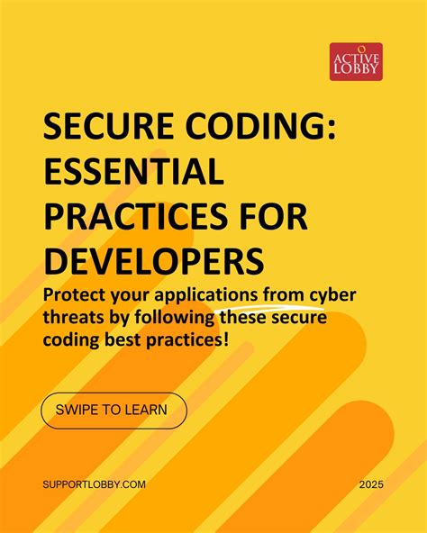 Cybersecurity Securecoding Softwaredevelopment Devsecops… Activelobby