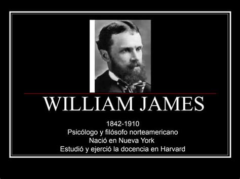 William James Pptx